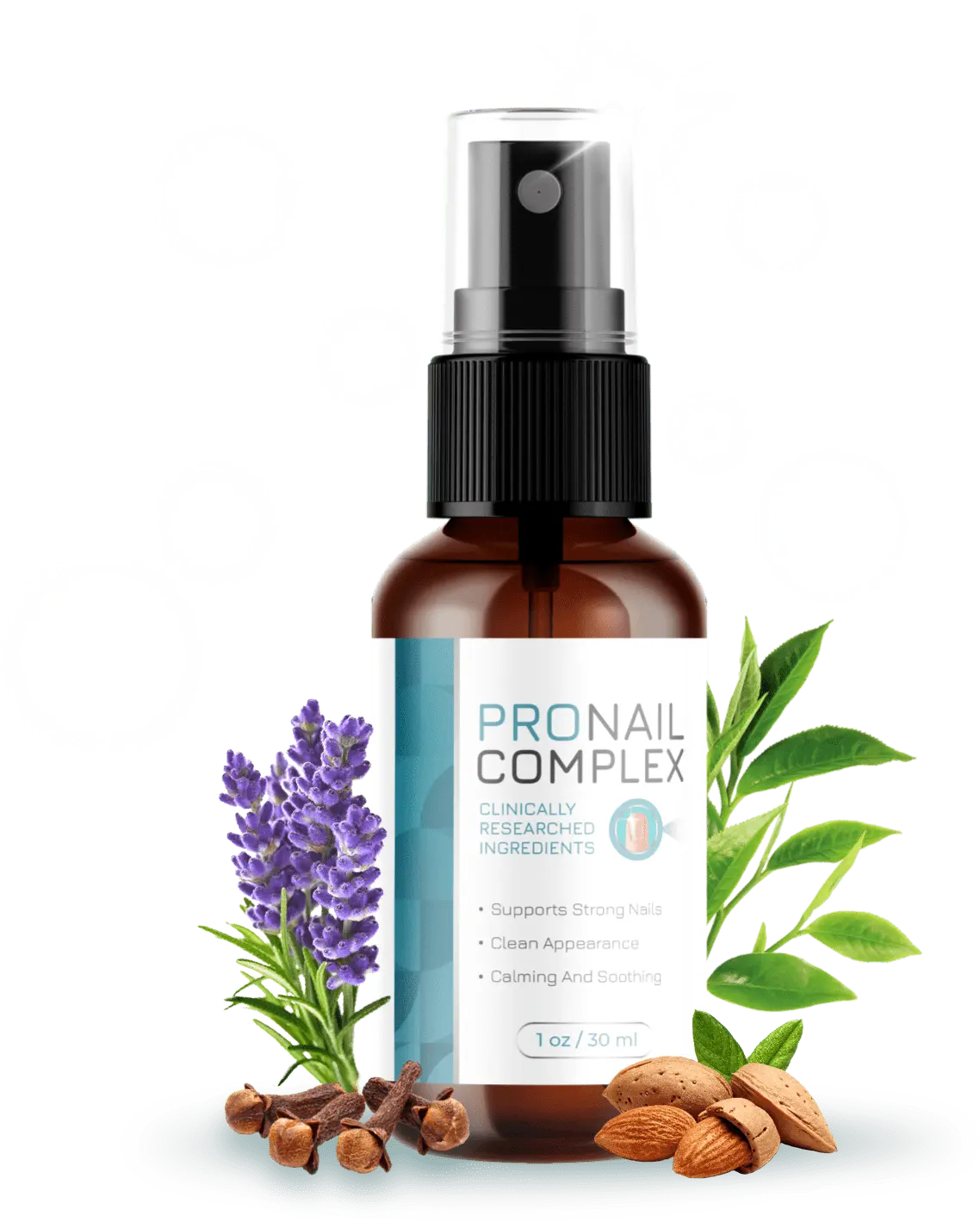 Pronail Complex | Nail Strength, Shine & Fungal Relief Formula