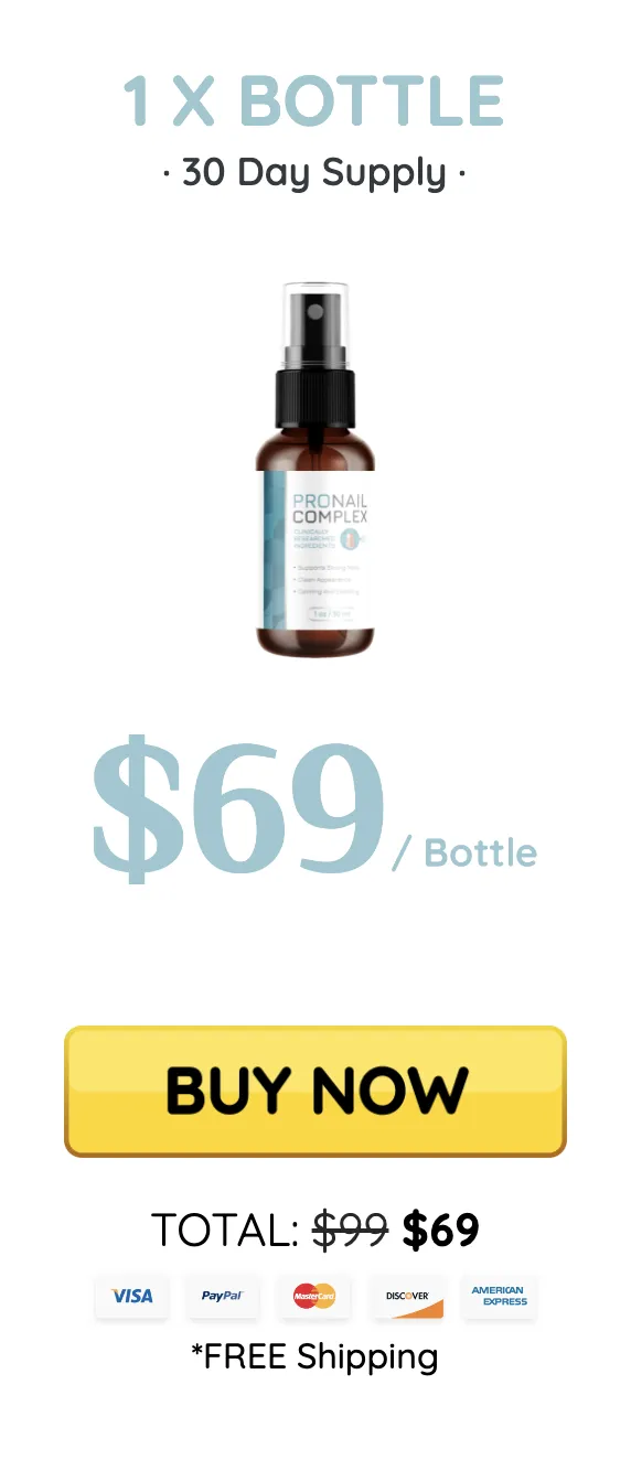 Pronail Complex | Nail Strength, Shine & Fungal Relief Formula
